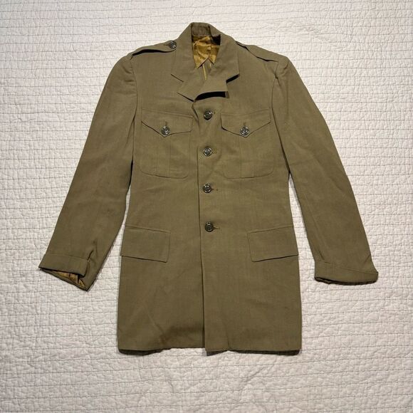 U.S. Army | Jackets & Coats | Vintage Us Military Jacket Army Dress ...